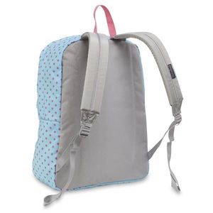 Jansport | Bags | Jansport Superbreak Backpack Blue Topaz Lipstick ...